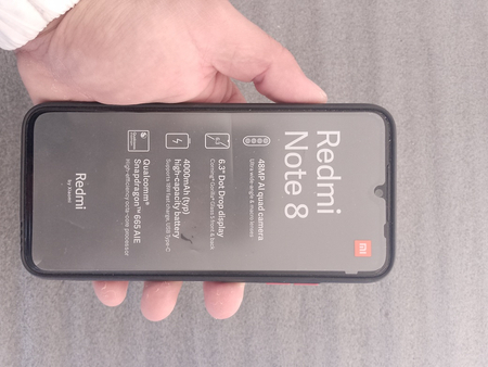Redmi note 8 holati ideal