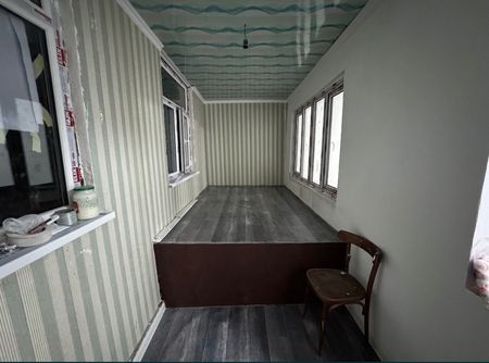 N - 7   Продается квартира г.Чирчик 4- микрорайон 2/1/4