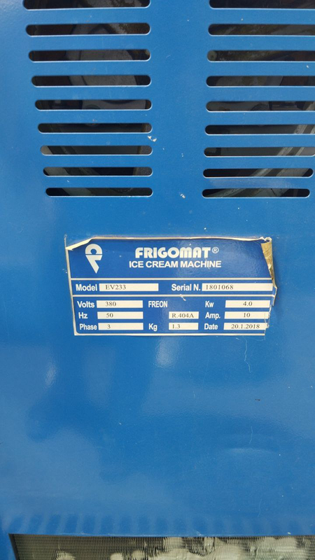 Фризер FRIGOMAT 380V