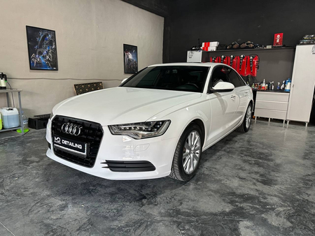 Audi A6 | 2014 г. | 117 000 км. | Ухоженная | Заводской окрас