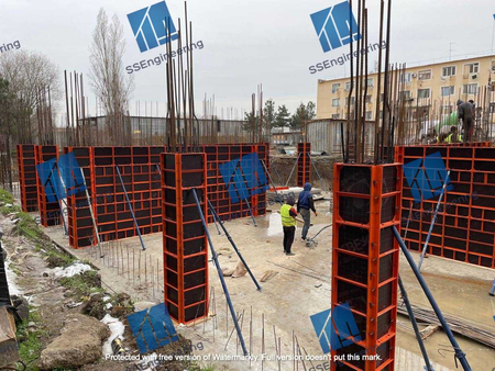 Опалубка для строительство