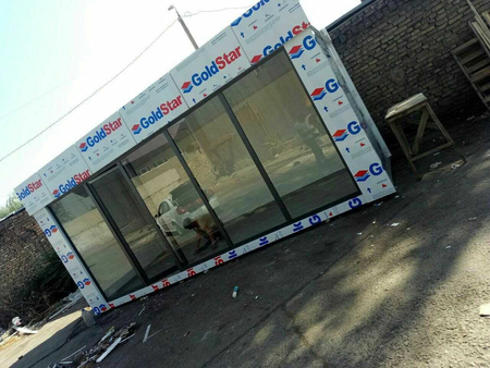 Готовая будка для бизнеса. Магазин. Фаст Фуд. Офис продаж.