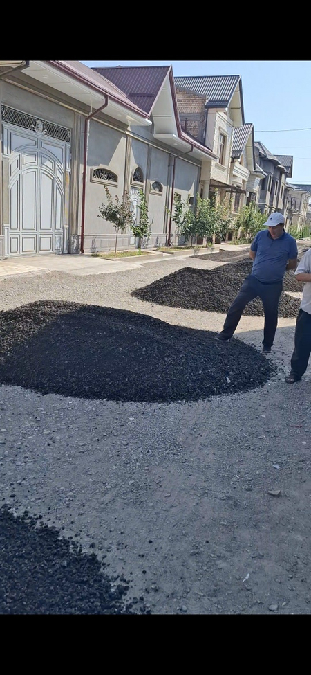Асфальт кириндиси арзон нарх