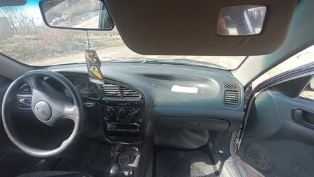 Daewoo Lonos Made in Korea