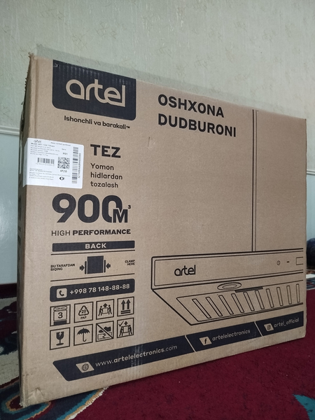 Вытяжка Artel Yangi ochilmagan