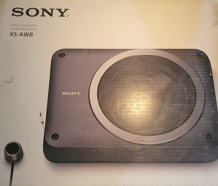 Акустика SONY Почти новая!
