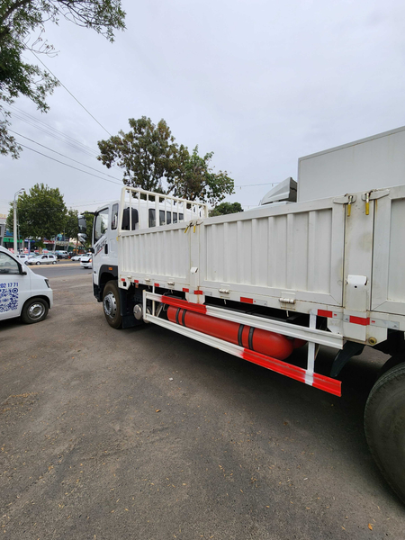 Бортовой Фургон FAW JK6 6x4 CNG 8,5 метровый в наличии!