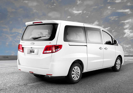 Мини автобус JAC M4