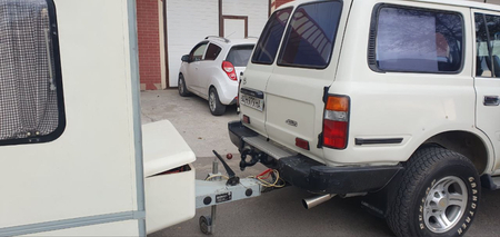 Toyota Land Cruiser + Domik