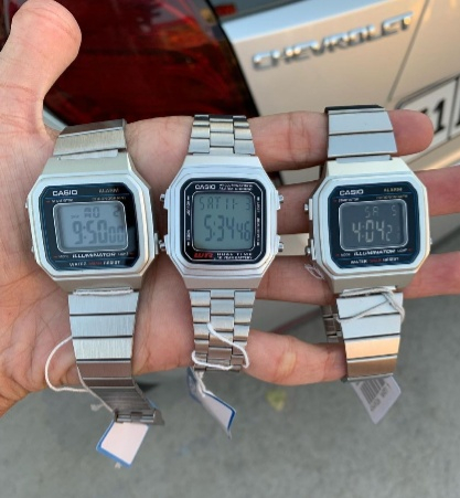 Casio Supper Aksiya Casio AAA lyuks