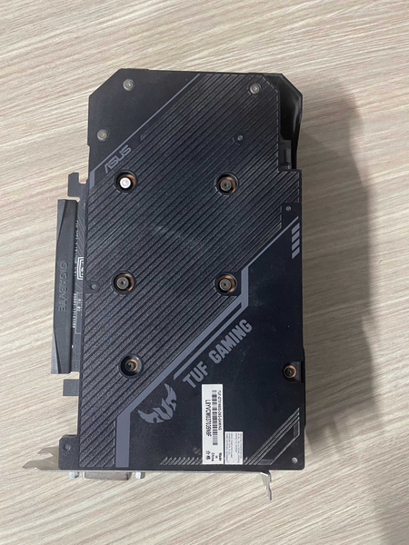 Видеокарта ASUS GeForce GTX 1660 SUPER TUF Gaming OC 6GB