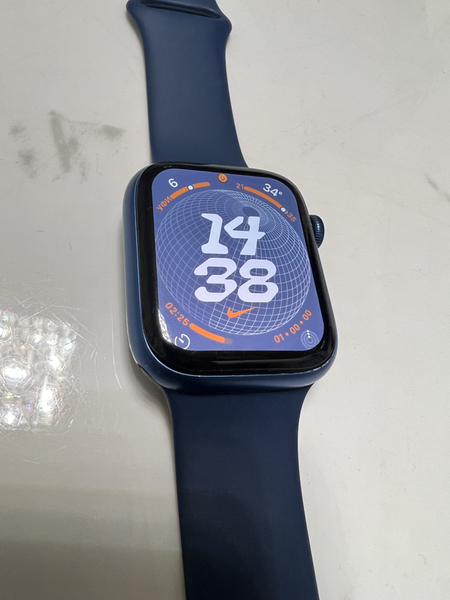 Apple Watch Series 7 Blue 45mm