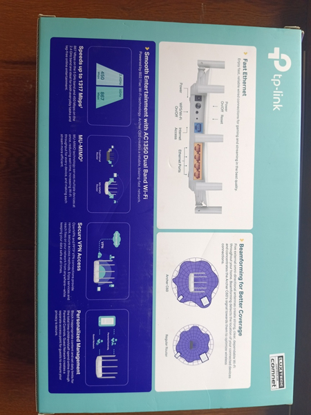 Wi-fi  роутер tp-link