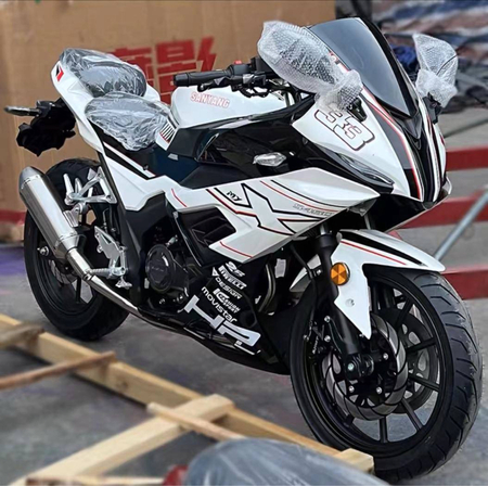 BMW S1000rr 250cc