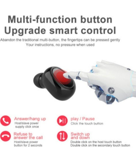 MINI Bluetooth naushnik sotiladi. Yangi!!