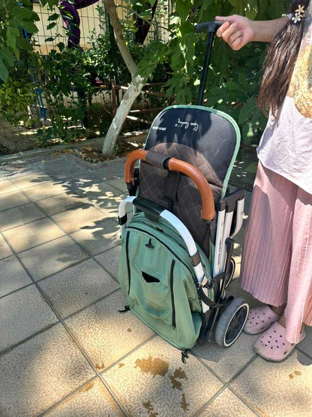 Коляска чемодан, оргинал
