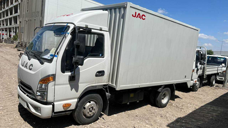 JAC J3 3.5 тонна фургон сотувда таййор