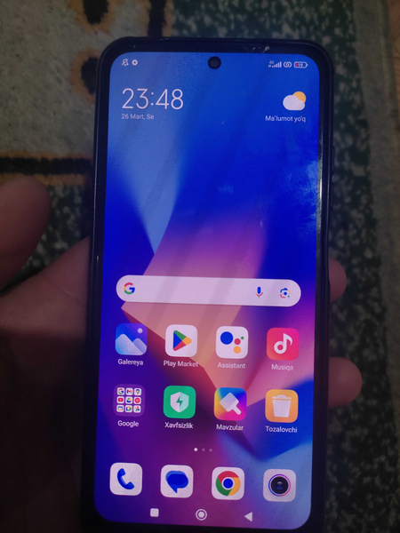 Redmi note 10s ishonchli