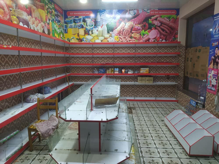 Oziq ovqat magazini uchun polkalar Sotiladi