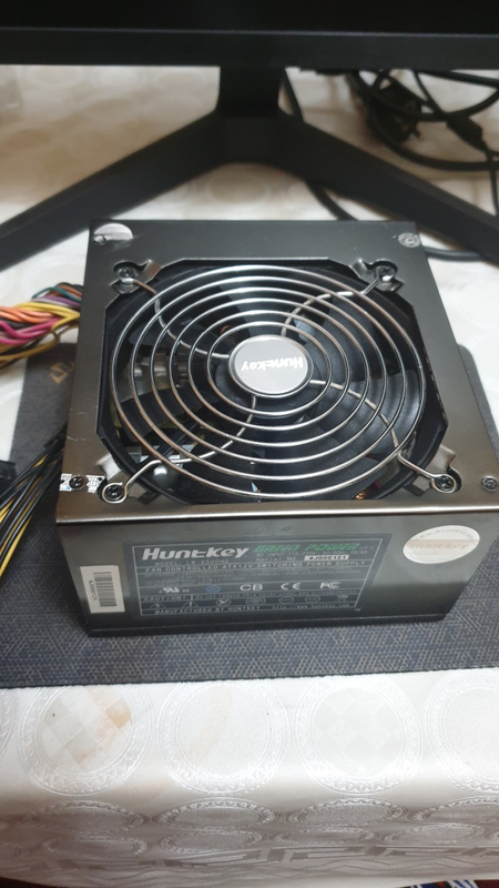 Blok pitaniya huntkey 500watt