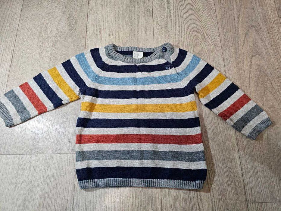 Свитер детский H&M размер 68