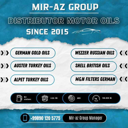 Моторное Масло Синтетическое — WEZZER 5W-30 SM/CF | Official Dealer