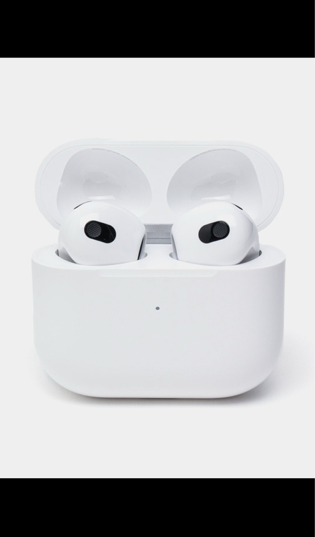 Беспроводные наушники Airpods 3 с сенсорным датчиком