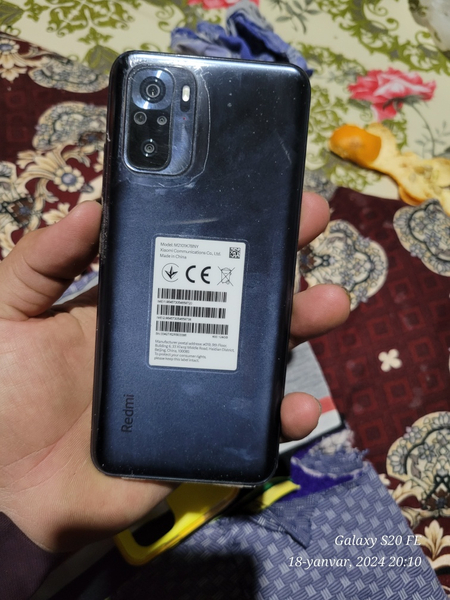 Redmi Note10s 6/128gb obmen bor