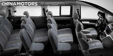 aftomat  JAC M4 микроавтобус