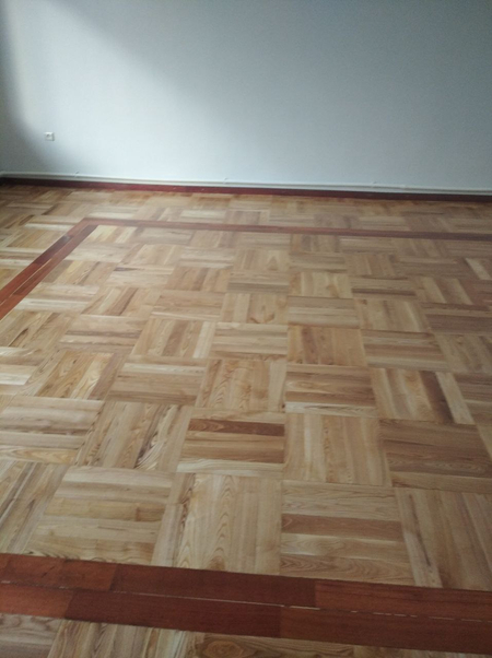 Шлифовка и лакирование деревянных полов