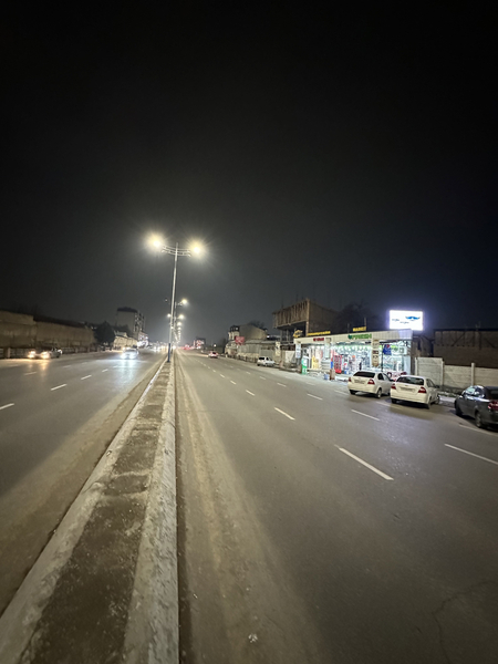 Нурафшон кочада йул юзида 10.21 сотых (В доль дороги)