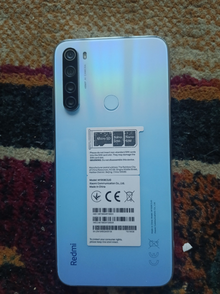 Redmi not 8 4/64 talik srochni sotiladi pul zarligi uchun