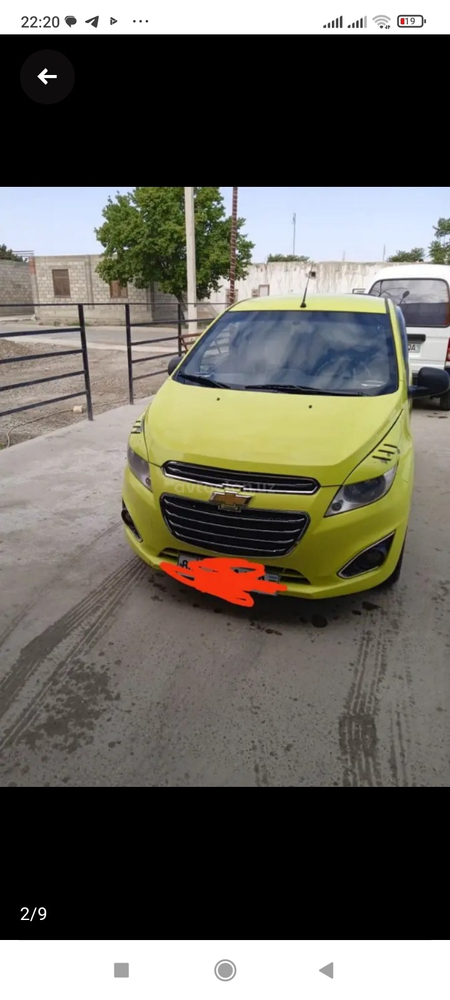 Спарк тезда сотилади метан