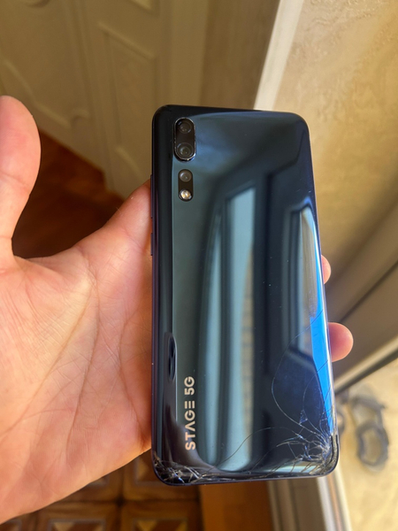 Смартфон ZTE STAGE 5G 6/128GB