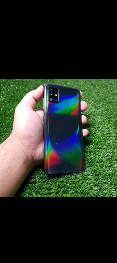 Samsung Galaxy a51 blue