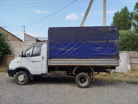 Бортовой газель 2010