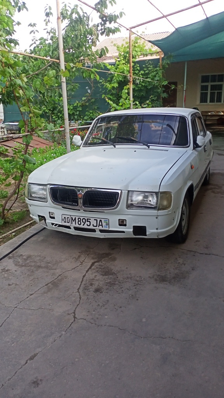 Volga gaz 3110 rangi oq 2000 yil oladiganla tel qisin yana kelishamiz