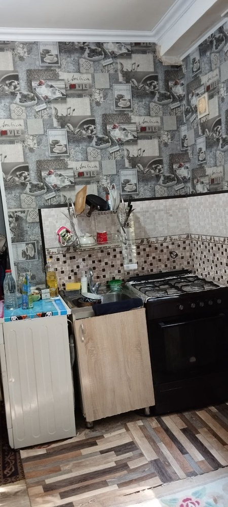 Продаётся квартира в бывшем общежитии,  ттз-2