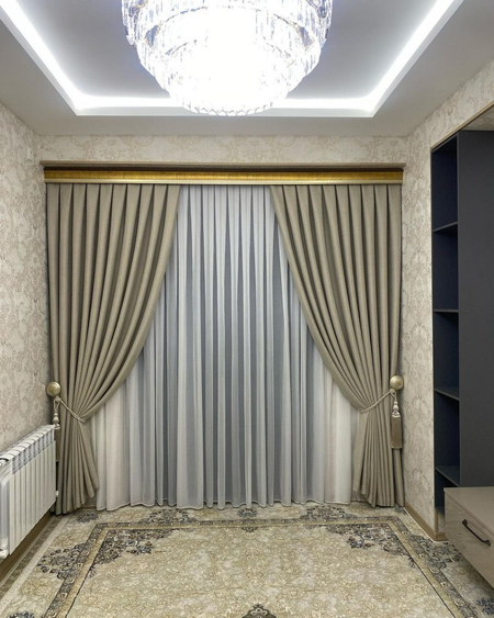 Parda tikamiz, пошив штор