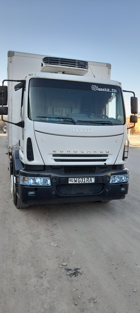 Iveco eurocargo  kelishilib sotiladi