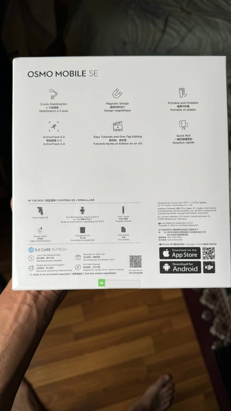 Osmo Mobile SE stabilizer sotiladi