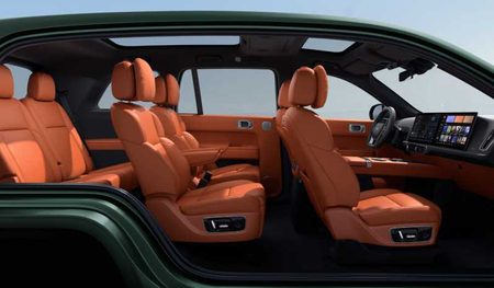 Lixiang L9 Ultra restyling