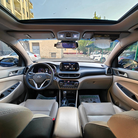 Hyundai Tucson, 2020, в идеальном состоянии