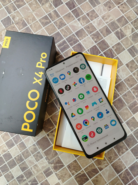 Hiaomi Poco X4 Pro 5G  sotiladi