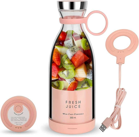 Mini blender new - koktel tayyorlash uchun bepul dostavka