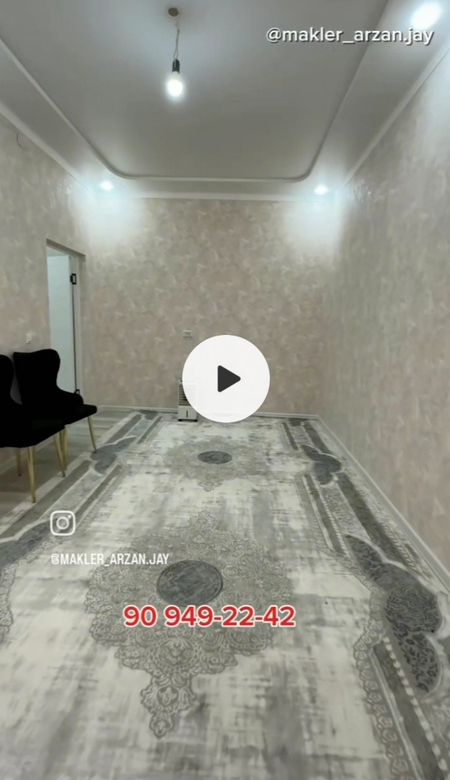 Нокисте 5этаждын 1 этажында  2 ханала 47кв.м квартира сатылады