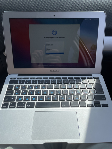 MacBook Air 11-inch i5 2014