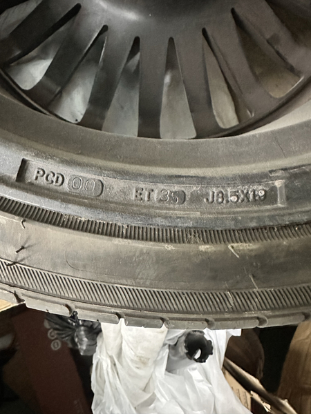 Оригинальные диски rotiform R19