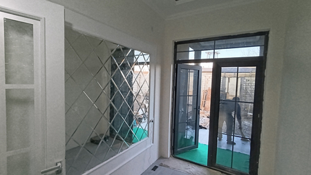 Новый дом 2,3соток, 3комнаты+ кухня отдельно,Кибрай,Бурота, зайти жить