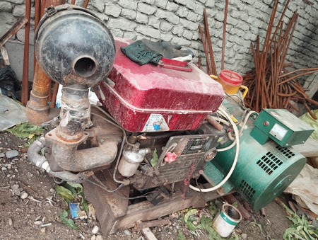 Generator dvijok 24 v